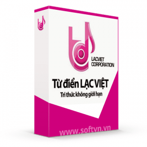 Mua phần mềm Từ điển Lạc Việt chính hãng giá rẻ- softvn.vn