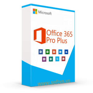 Mua bản quyền Office 365 ProPlus chính hãng giá rẻ Microsoft - softvn.vn
