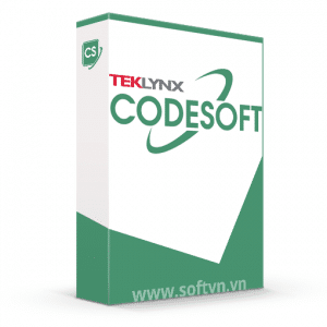 Mua bản quyền phần mềm Codesoft chính hãng giá rẻ- softvn.vn