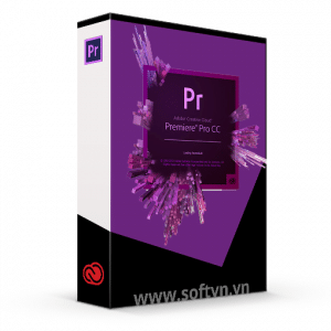 Mua bản quyền phần mềm Adobe Premiere Pro chính hãng - softvn.vn