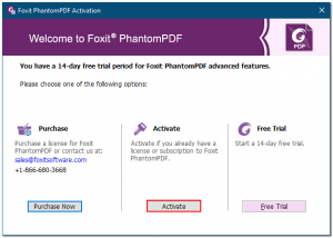 Hướng dẫn cài đặt và kích hoạt bản quyền Foxit PhantomPDF - softvn.vn