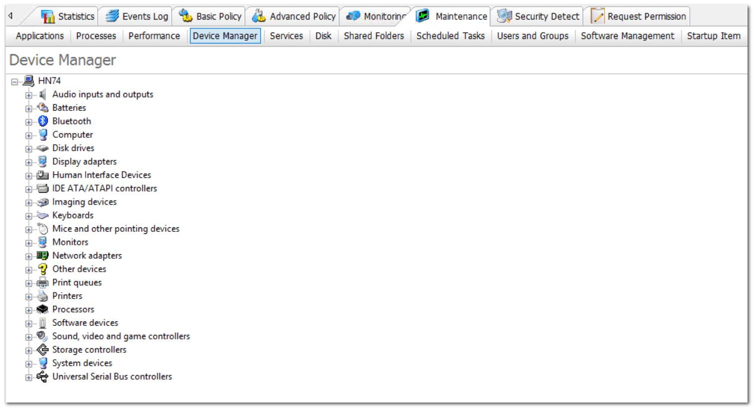 Giải pháp quản lý hệ thống của IP-Guard - softvn.vn