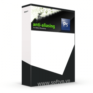 Anti-aliasing for Photoshop - softvn.vn