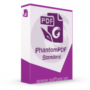 Mua phần mềm bản quyền Foxit PhantomPDF Standard - softvn.vn