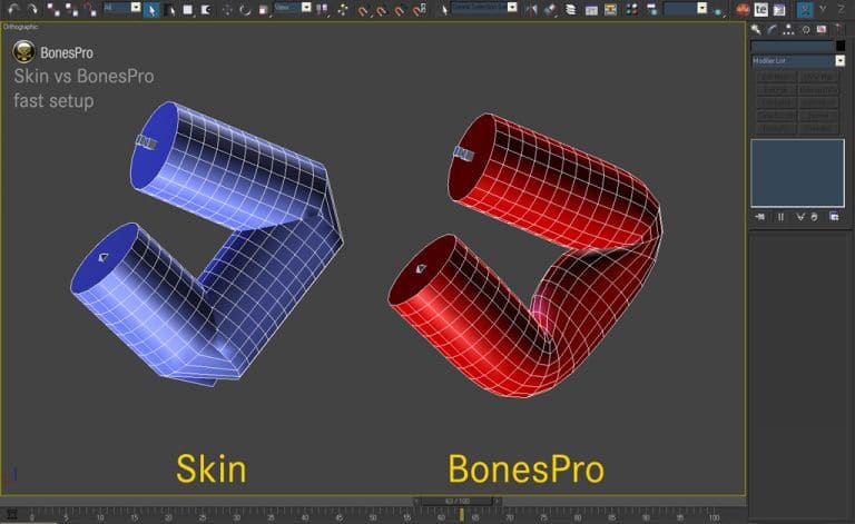 BonesPro for 3ds Max - softvn.vn