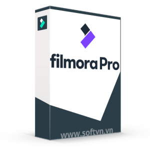 Filmora Pro | Wondershare Filmora Pro - softvn.vn