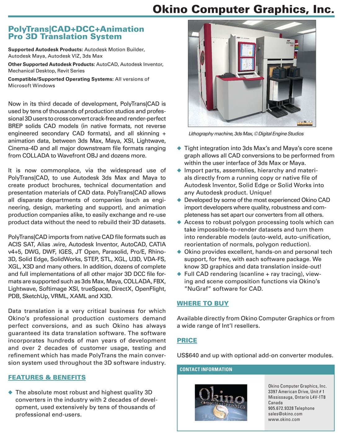 PolyTrans for 3dsMax - softvn.vn