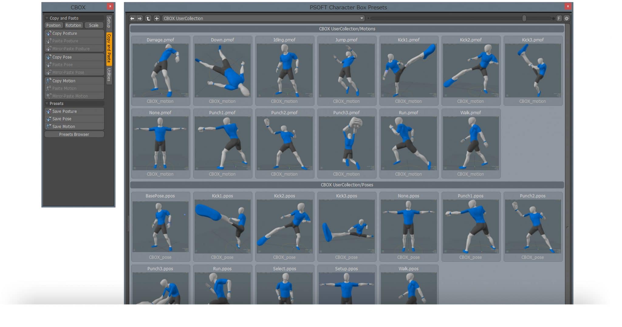 CharacterBox for Modo - softvn.vn