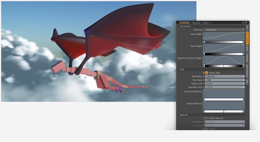 CharacterBox for Modo - softvn.vn