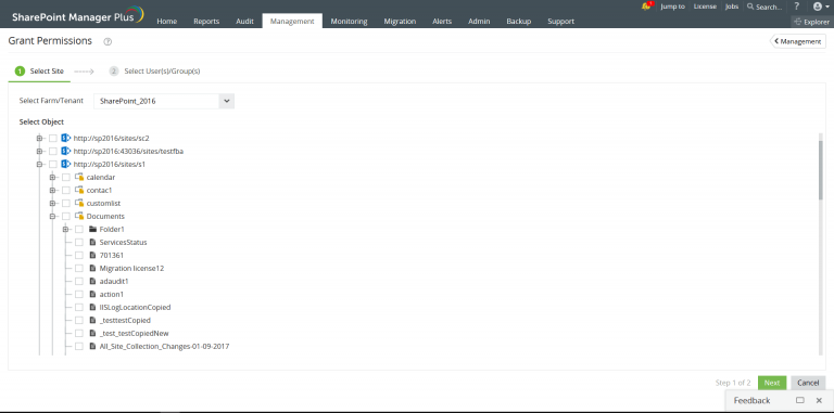 Mua bản quyền ManageEngine SharePoint Manager Plus chính hãng - softvn.vn