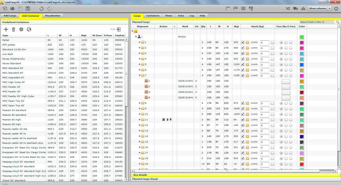 Mua bản quyền LoadCargo chính hãng giá rẻ - softvn.vn