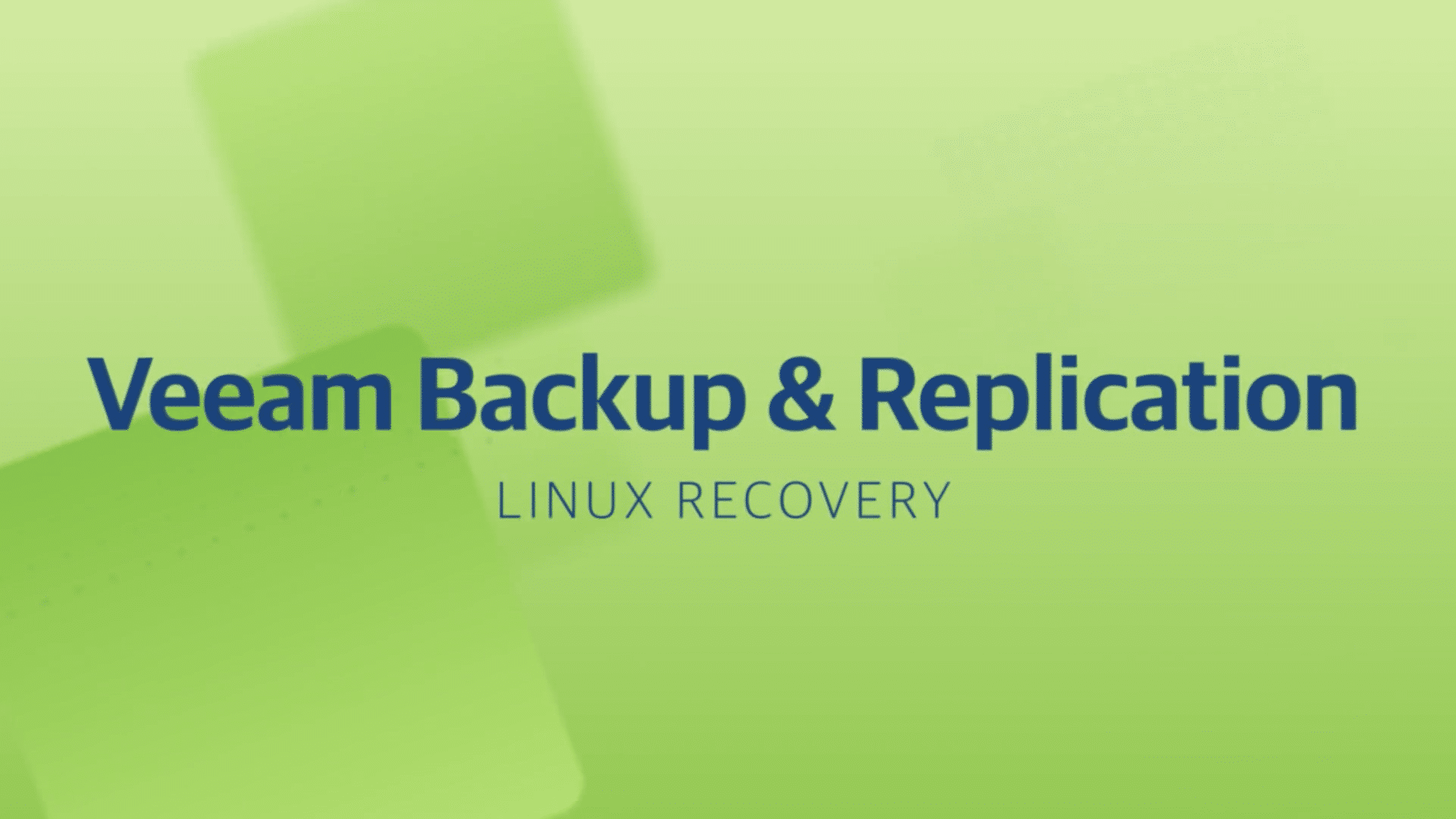 Veeam Agent for Linux - softvn.vn