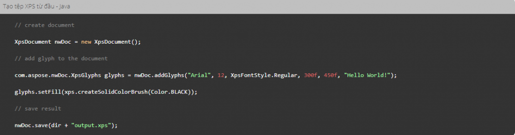 Mua bản quyền Aspose.EPS for Java chính hãng giá rẻ - softvn.vn