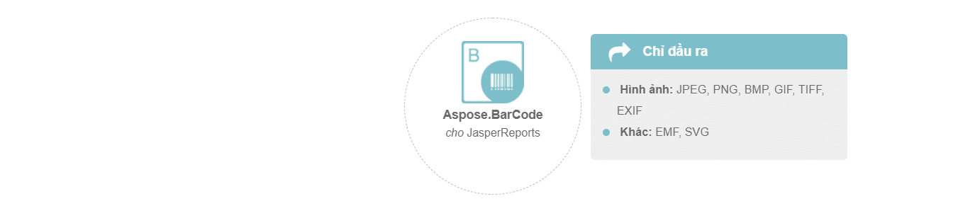 Aspose.BarCode for JasperReports - softvn.vn