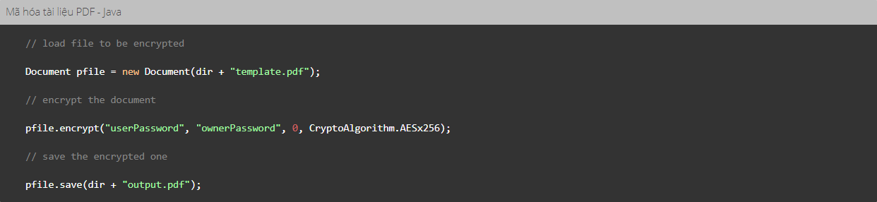 Aspose.PDF for Java - softvn.vn