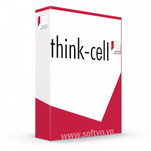 Mua bản quyền Think-Cell chính hãng giá rẻ - softvn.vn