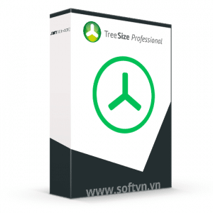 Mua bản quyền TreeSize Professional chính hãng giá rẻ - softvn.vn