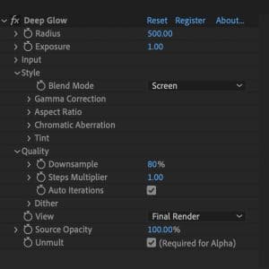 Mua bản quyền Deep Glow Plugin chính hãng giá rẻ - softvn.vn