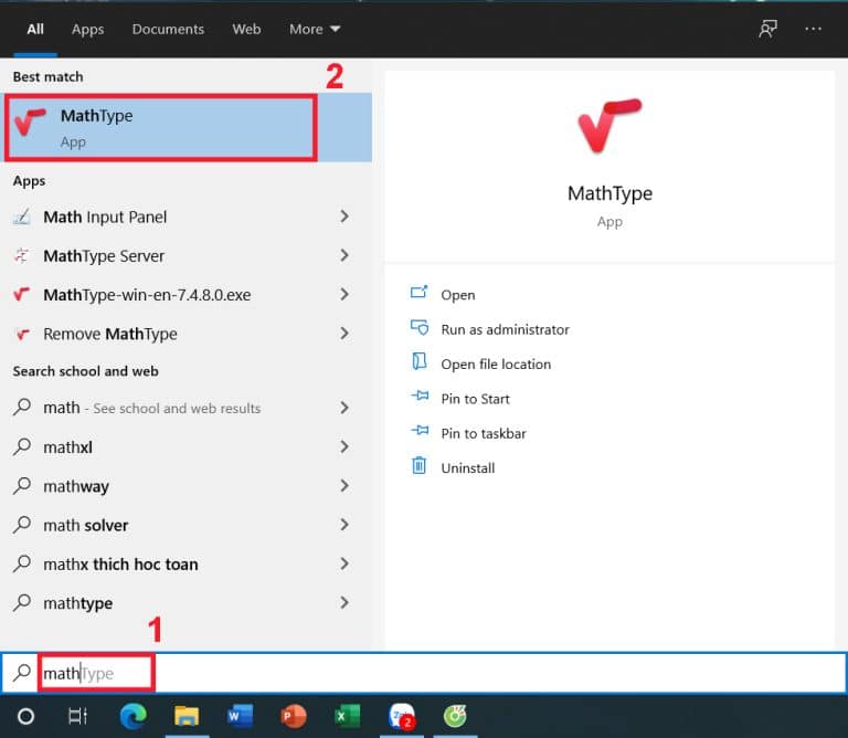 MathType | MathType là gì? Cách tải MathType nhanh nhất - softvn.vn