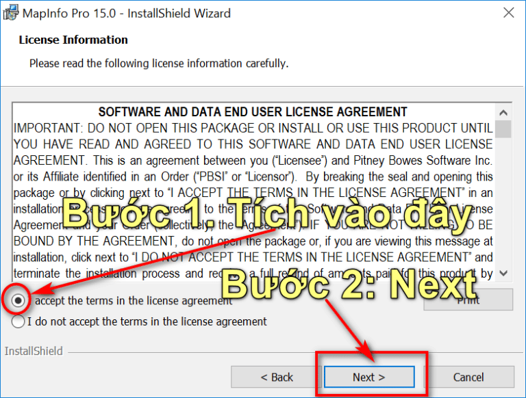 MapInfo Pro | Hướng dẫn tải và cài đặt MapInfo Pro - softvn.vn