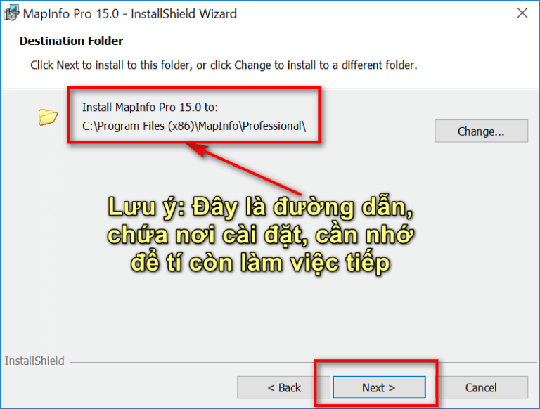 MapInfo Pro | Hướng dẫn tải và cài đặt MapInfo Pro - softvn.vn