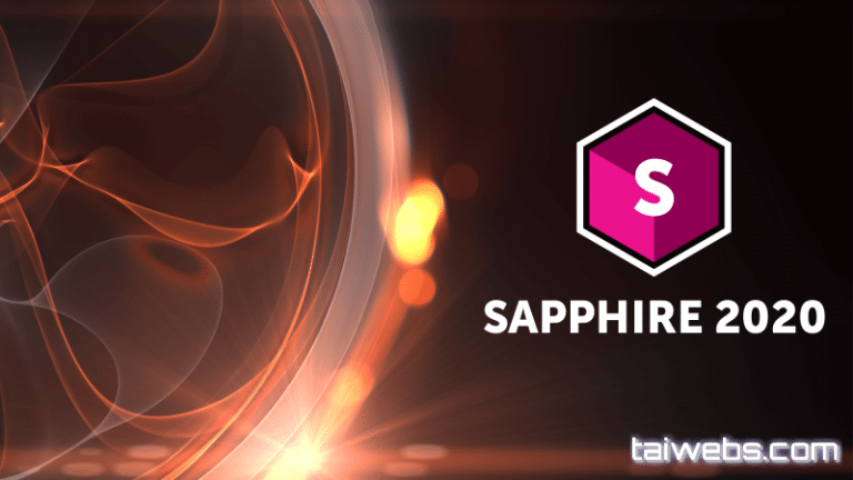 Boris FX Sapphire New 2024.5? - softvn.vn