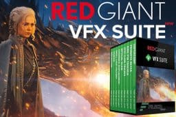 Red Giant VFX Suite là một bộ 10 công cụ cho hiệu ứng hình ảnh - softvn.vn